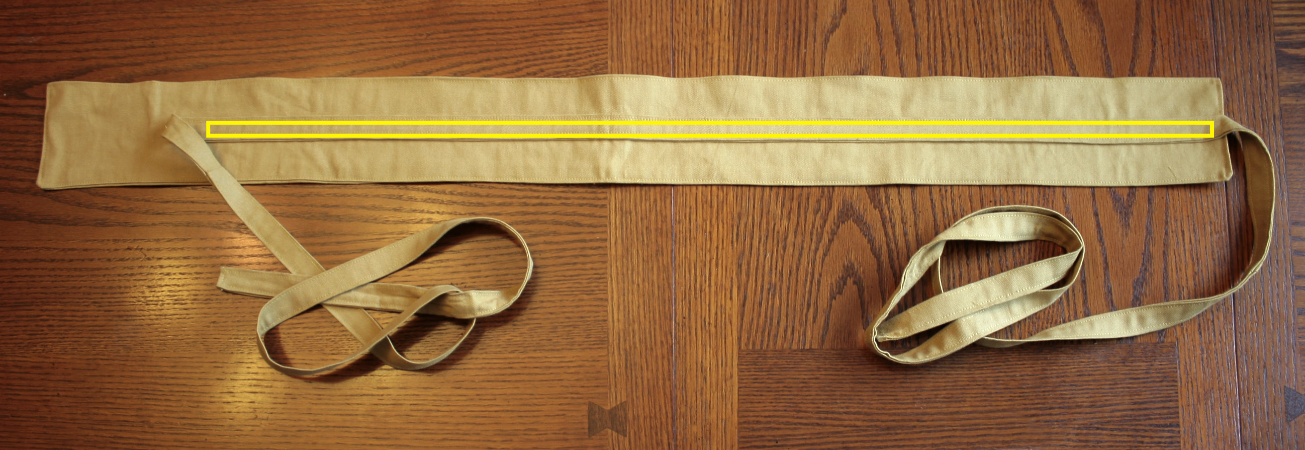 Fabric Wrap Belt | Craft Buds